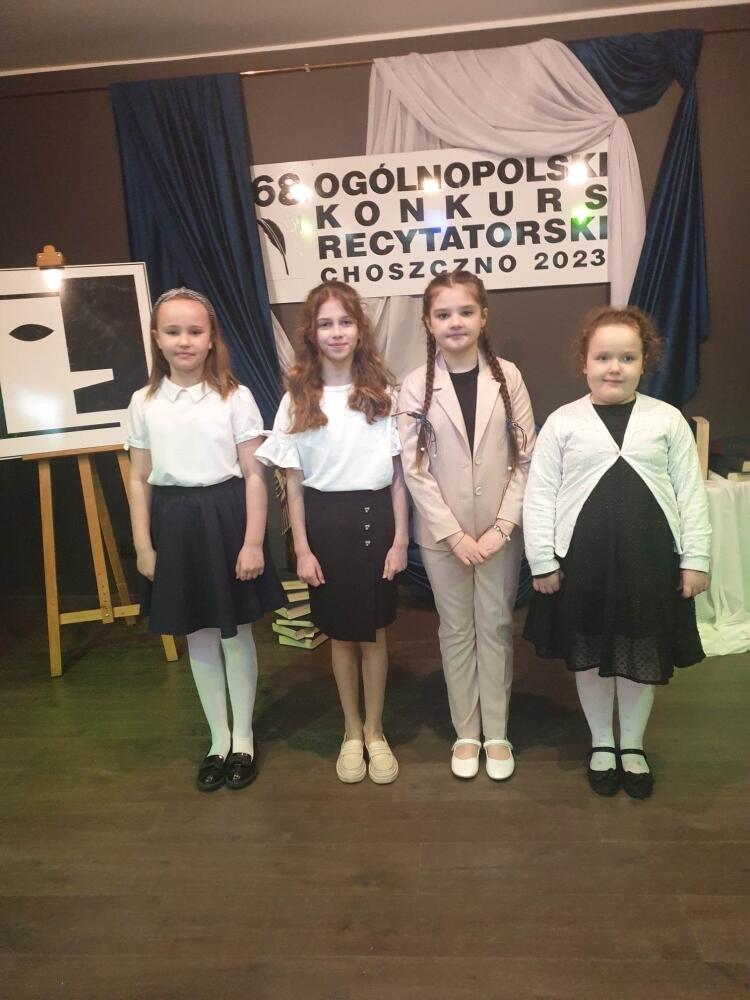 MAŁY KONKURS RECYTATORSKI I 68 OGÓLNOPOLSKI KONKURS RECYTATORSKI ... MAŁY KONKURS RECYTATORSKI I 68 OGÓLNOPOLSKI KONKURS RECYTATORSKI ...